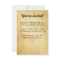Vintage German Oktoberfest Custom Invitation | Zazzle