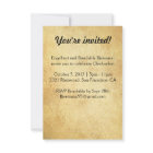 Vintage German Oktoberfest Custom Invitation | Zazzle