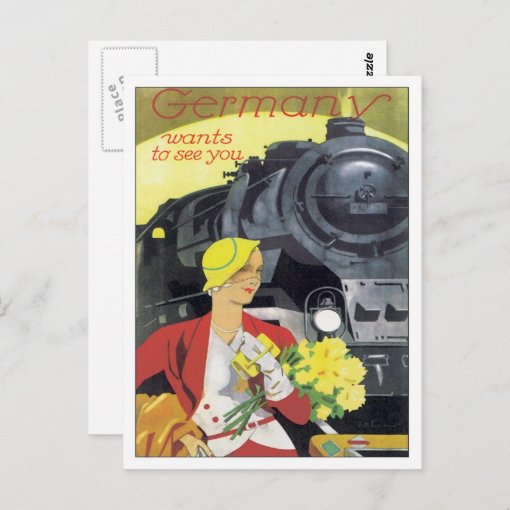 Vintage Germany Postcard | Zazzle