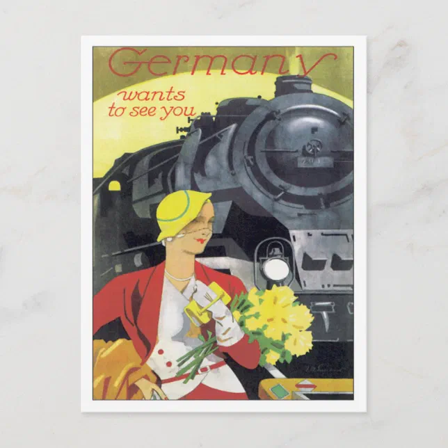 Vintage Germany Postcard | Zazzle