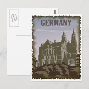 Vintage Germany Postcard | Zazzle