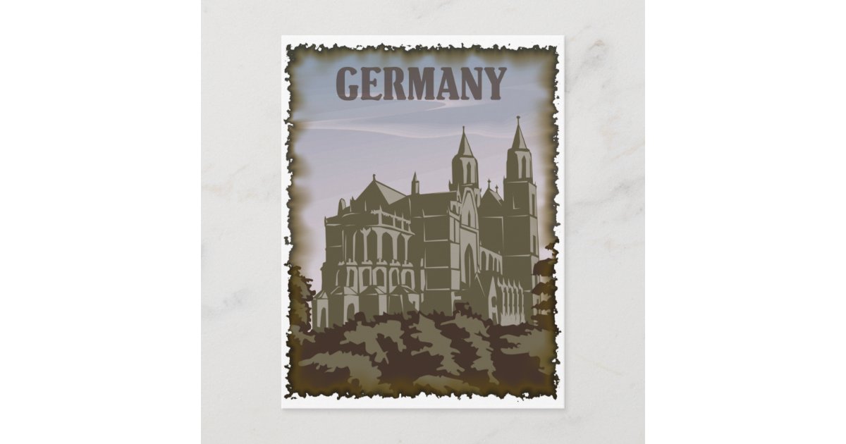 Vintage Germany Postcard | Zazzle