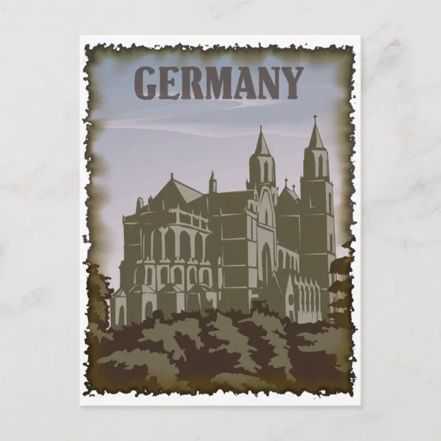 Vintage Germany Postcard | Zazzle