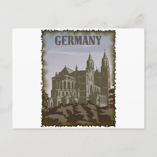 Vintage Germany Postcard | Zazzle