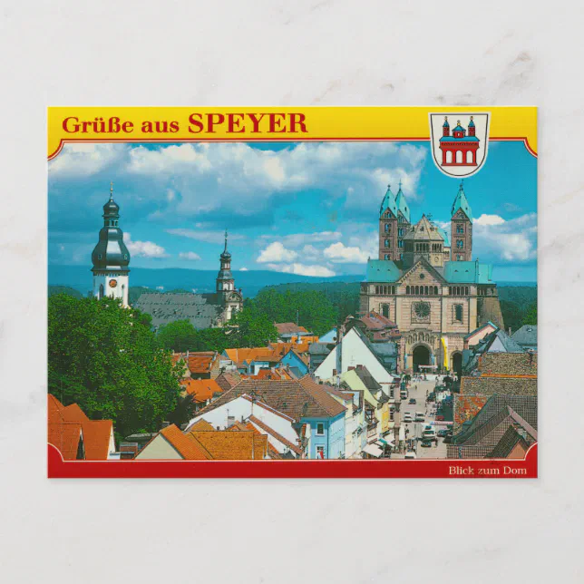 Vintage Germany Postcard | Zazzle