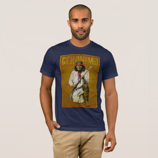 Vintage Geronimo T-Shirt | Zazzle