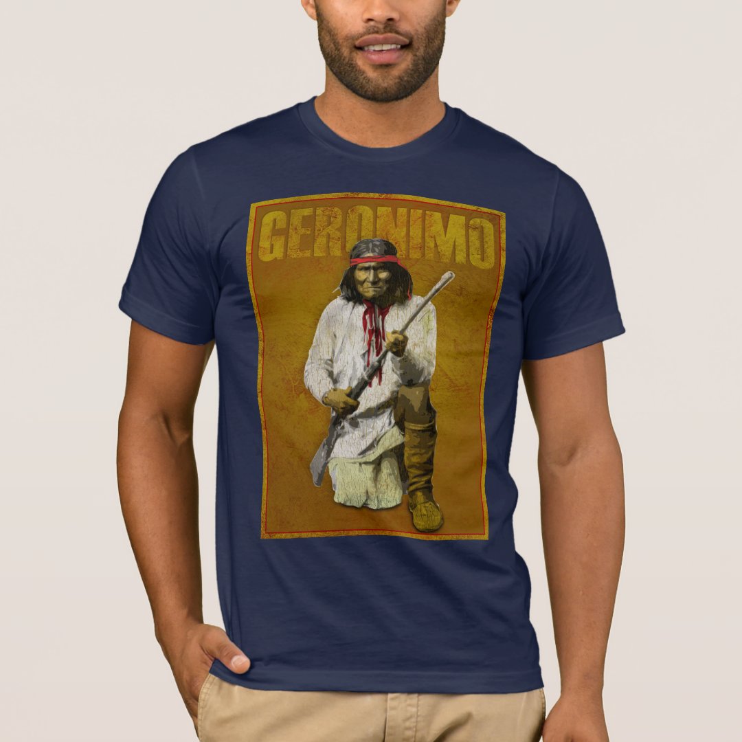 Vintage Geronimo T-Shirt | Zazzle