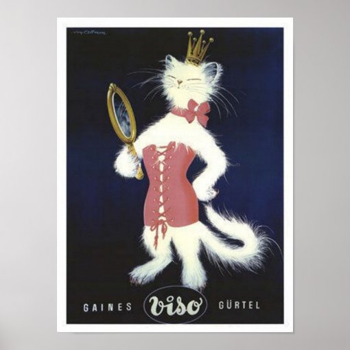 Vintage Girdle Ad Poster | Zazzle