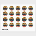 Vintage Girls Sticker | Zazzle