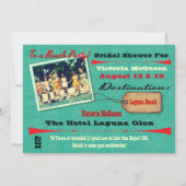 Vintage Girl's Weekend Beach Party Invitation | Zazzle