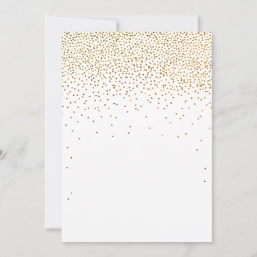 Vintage Glam White & Gold Holiday Party Invitation | Zazzle