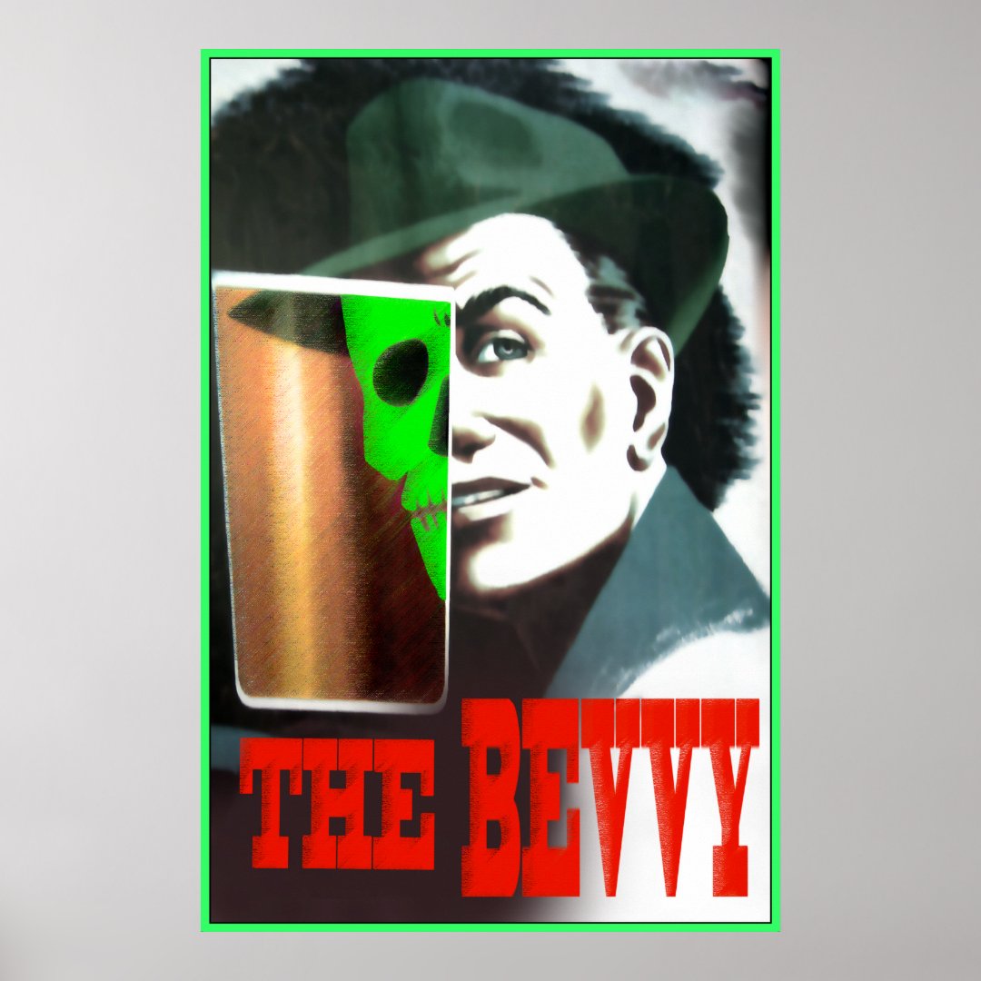 Vintage Glasgow Bevvy Poster | Zazzle