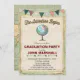 Vintage Globe Travel Graduation Party Invitation | Zazzle