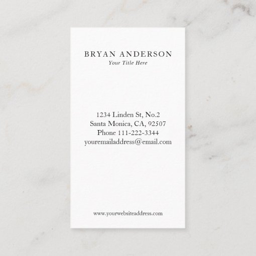 Vintage Gold Key Business Card | Zazzle