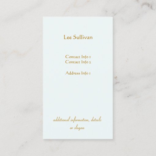 Vintage Gold Key Business Card | Zazzle