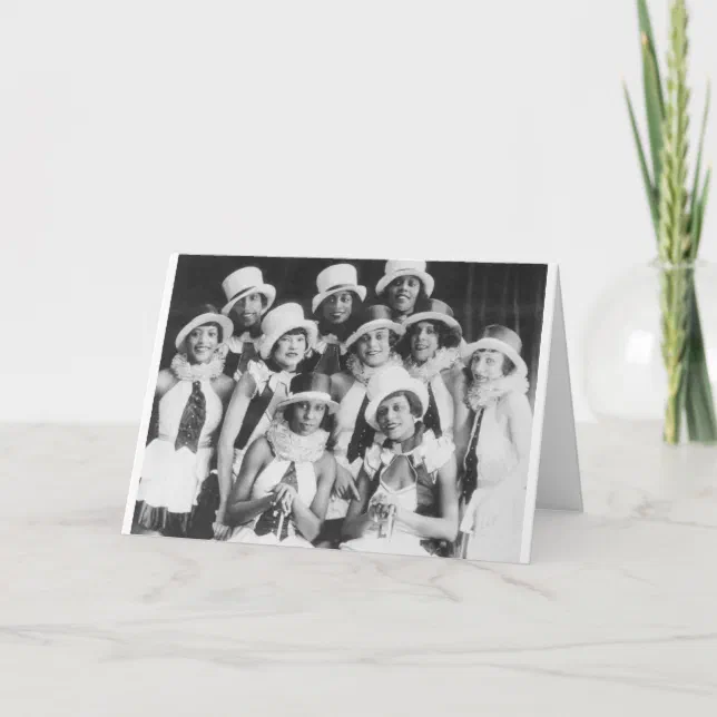 Vintage - Good Friends Making Memories Card | Zazzle