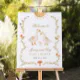 Vintage Goose Baby Shower Welcome Sign | Zazzle