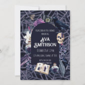 Vintage Goth Shower Invitation | Zazzle
