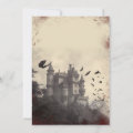Vintage Gothic Vampire Dracula Thank You | Zazzle