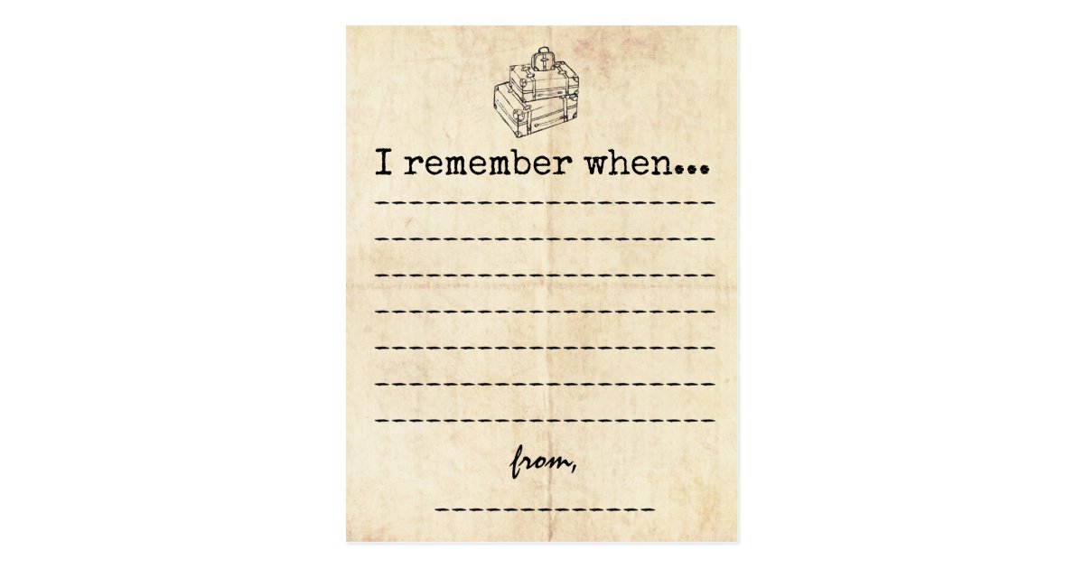 Vintage Graduation Memory Card | Zazzle.com