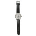 Vintage Gray Black Script Text Parchment Paper Watch | Zazzle