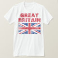 Vintage Great Britain T-Shirt | Zazzle
