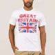 Vintage Great Britain T-Shirt | Zazzle