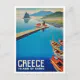 Vintage Greece Corfu Island Travel Postcard | Zazzle