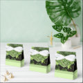 Vintage Green Fern Favor Box | Zazzle