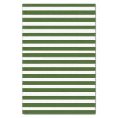 Vintage Green & White Stripes Striped Tissue Paper | Zazzle