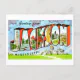 Vintage Greetings from Jackson, Mississippi, Postcard | Zazzle