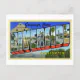 Vintage Greetings from Riverside, California Postcard | Zazzle