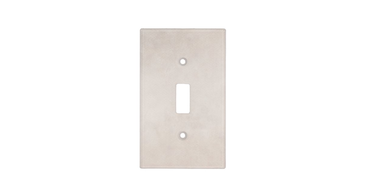 Vintage Grey Parchment Gray Background Template Light Switch Cover | Zazzle