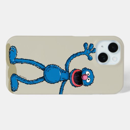 Vintage Grover Case-Mate iPhone Case | Zazzle