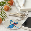 Vintage Grover Keychain | Zazzle