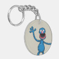 Vintage Grover Keychain | Zazzle