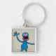 Vintage Grover Keychain | Zazzle