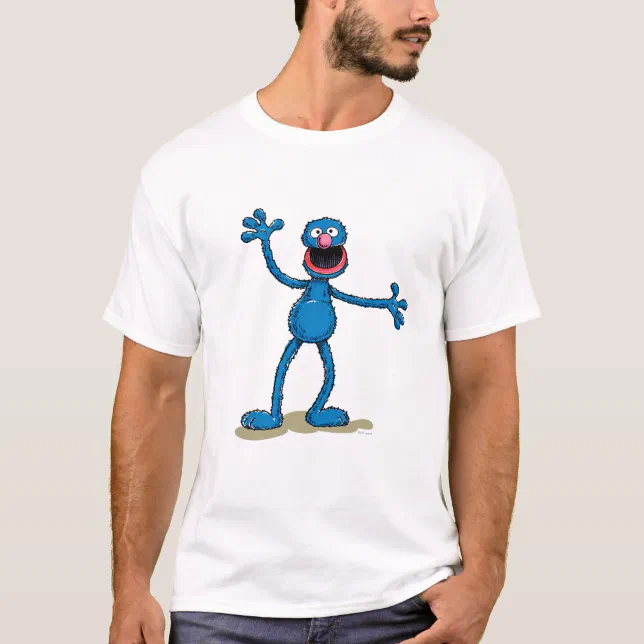 Vintage Grover T-Shirt | Zazzle