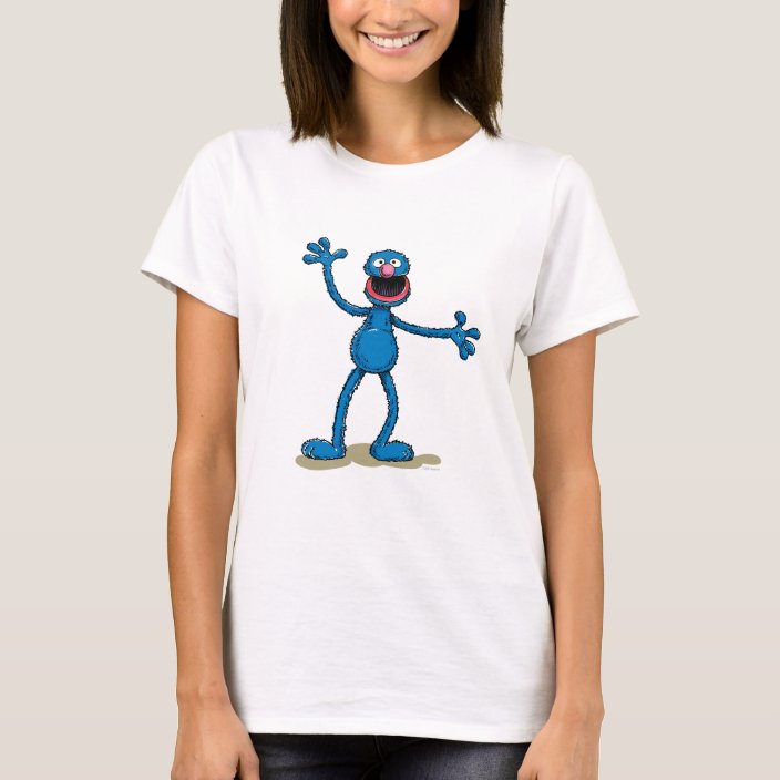 Vintage Grover T-Shirt | Zazzle