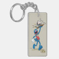 Vintage Grover the Waiter Keychain | Zazzle