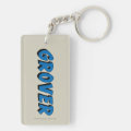 Vintage Grover the Waiter Keychain | Zazzle