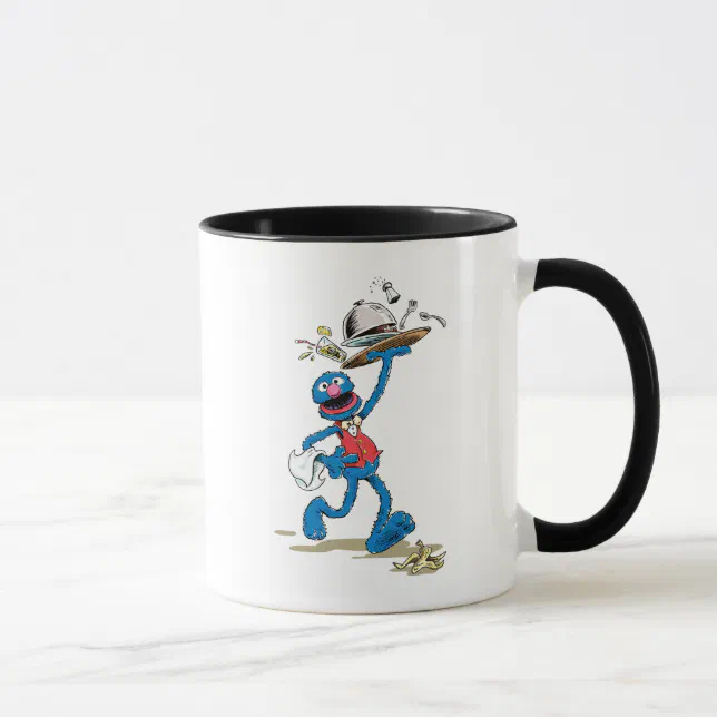 Vintage Grover the Waiter Mug | Zazzle