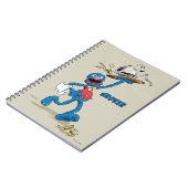 Vintage Grover the Waiter Notebook | Zazzle