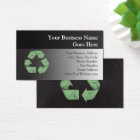 Recycle Symbol Business Card | Zazzle.com