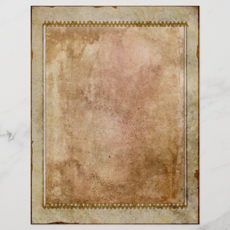 Vintage Grungy Scrapbook Paper | Zazzle
