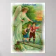 Vintage Guardian Angel Poster | Zazzle
