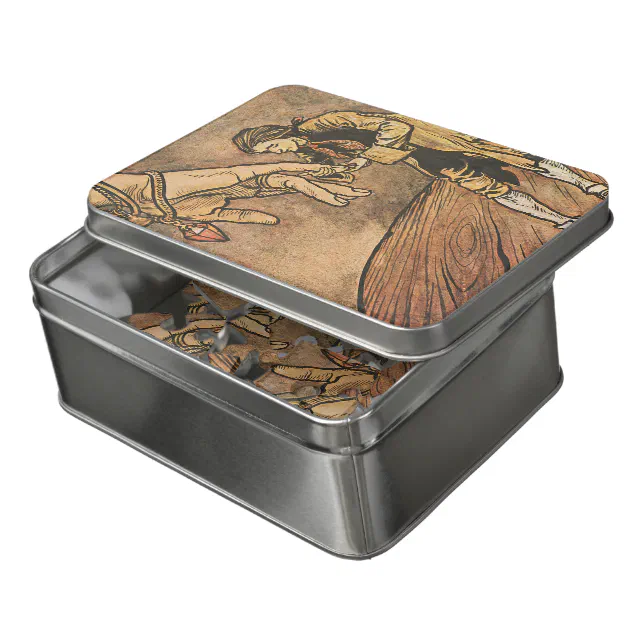 Vintage Gulliver's Travels by Arthur Rackham Jigsaw Puzzle | Zazzle