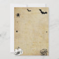 Vintage Halloween Boos Befor I Dos Couple Shower Invitation | Zazzle