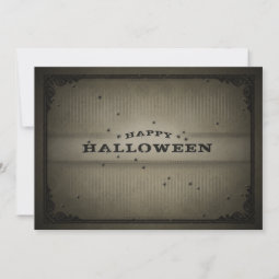 Vintage Halloween Scare Join Us if You Dare Invite | Zazzle