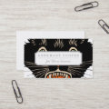 Vintage Halloween Scared Black Cat Business Card | Zazzle